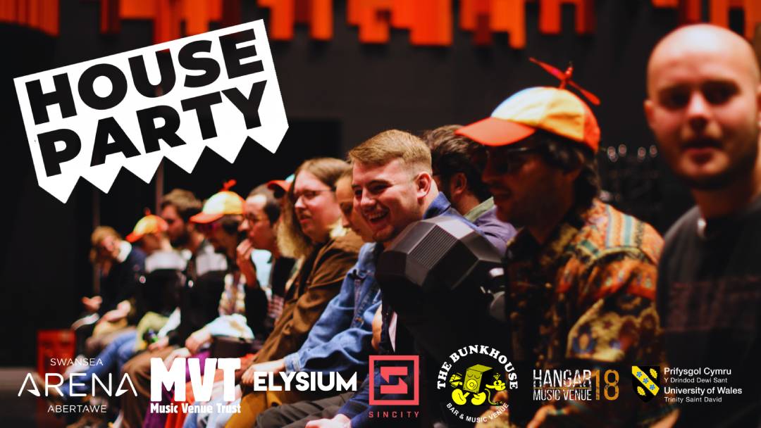 Swansea Arena | The Swansea Arena House Party