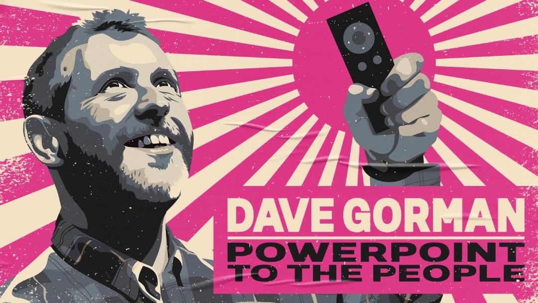 Swansea Arena | Dave Gorman: Powerpoint to the People