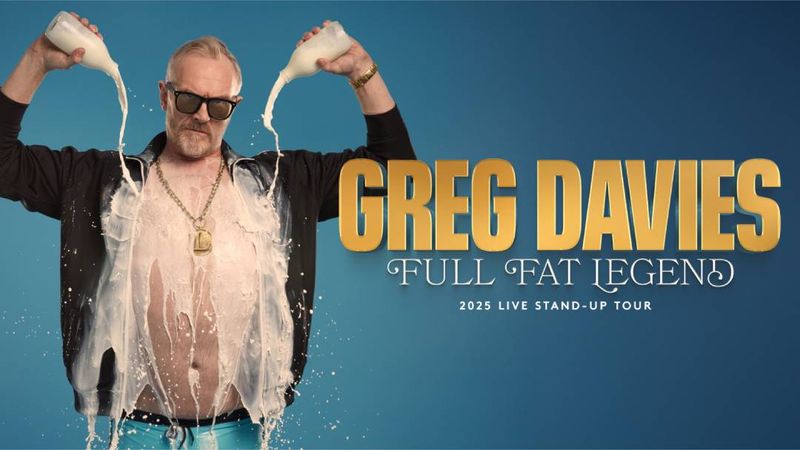 Swansea Arena | Greg Davies: Full Fat Legend