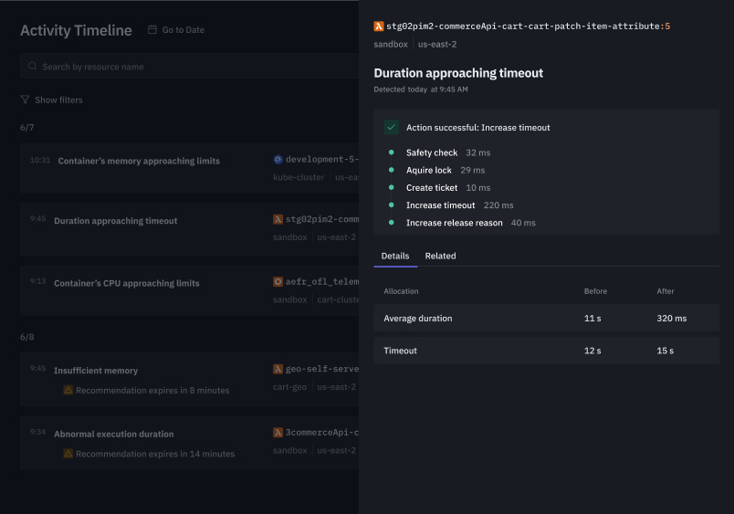 Sedai's Autonomous Cloud Cost Optimization and Performance Management