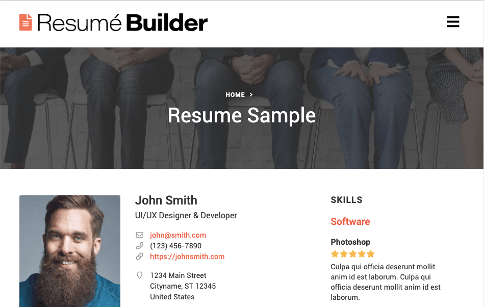 The Best WordPress Resume Builder Plugins