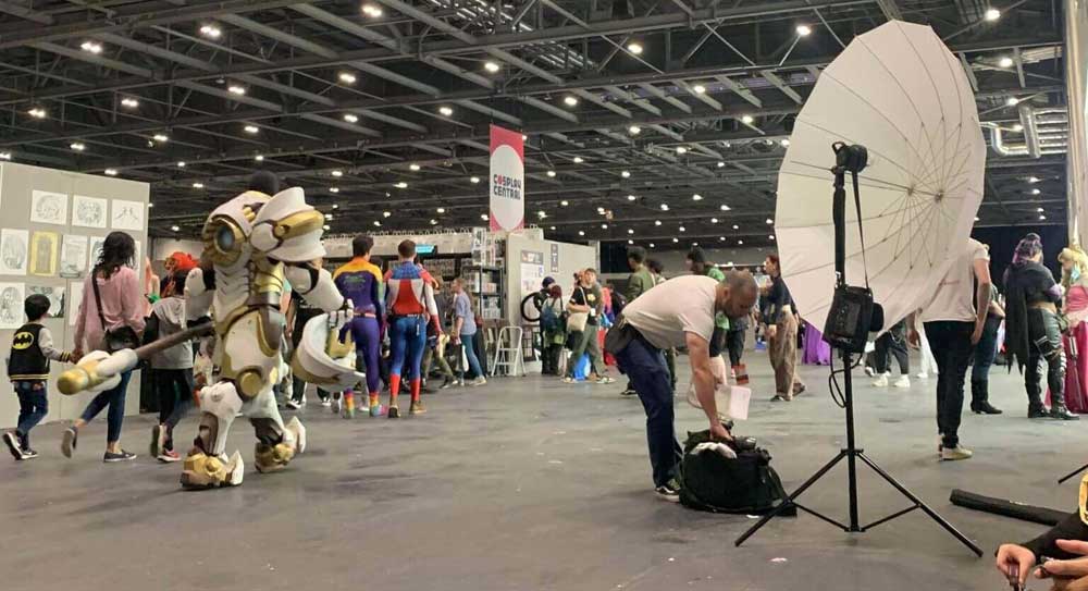 Comic-Con, Cosplay and Celebration