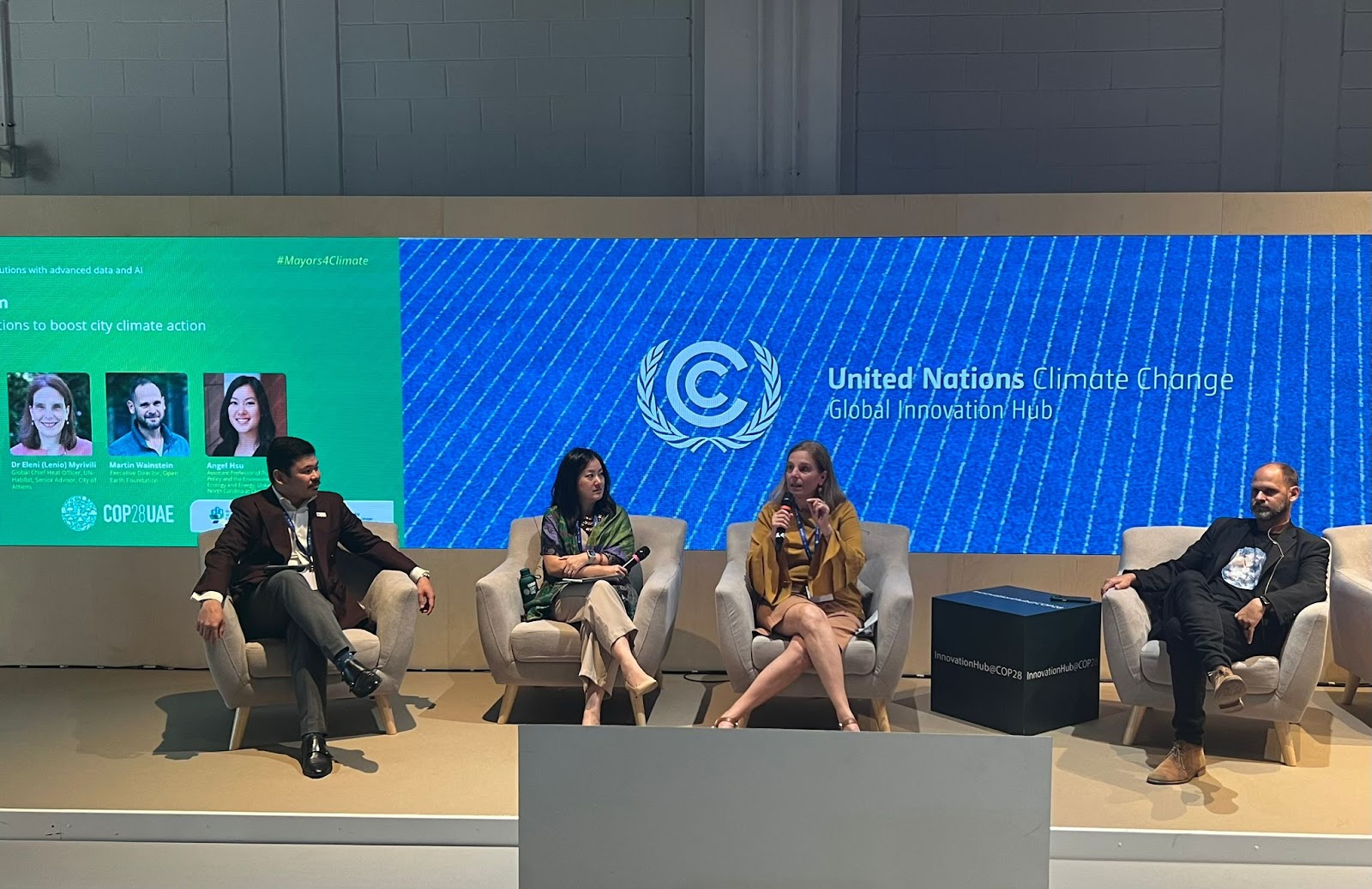 Events | Open Earth Foundation at COP28: Accelerating Climate Solutions and Forging Global ...