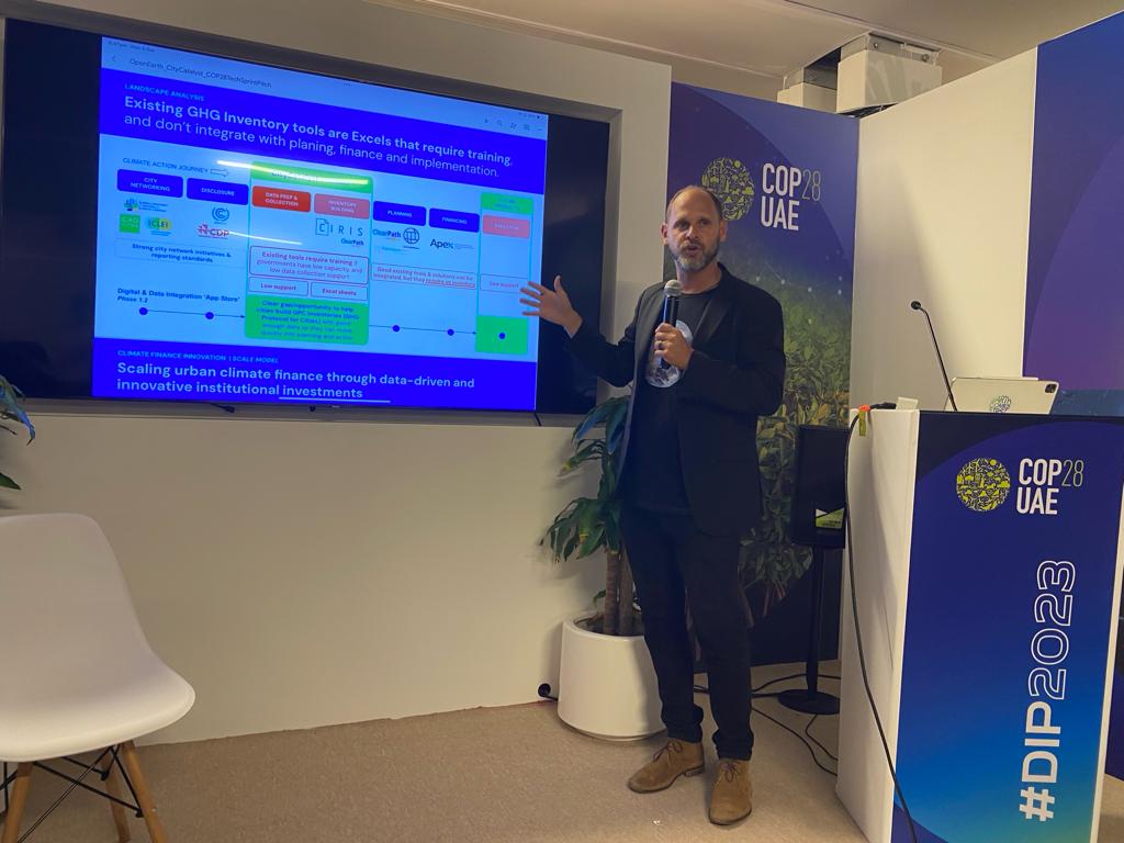 Events | Open Earth Foundation at COP28: Accelerating Climate Solutions ...