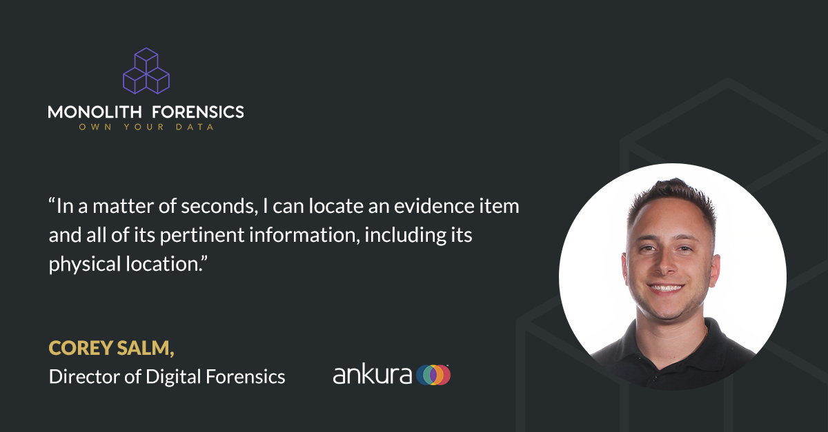 Monolith Forensics | Digital Forensics Case Management