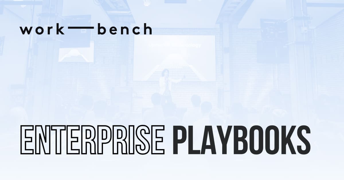 Playbooks — Work-Bench