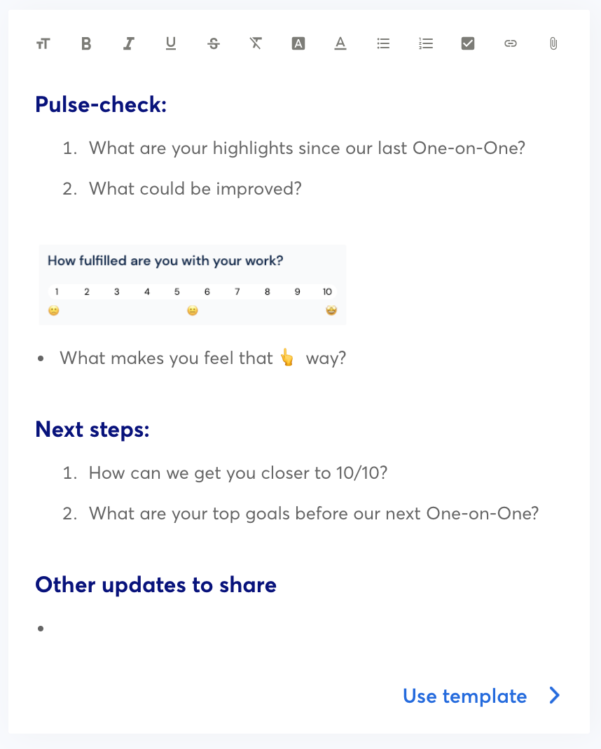 One-on-One Manager Tools: How to Stay Organized and Have Better ...