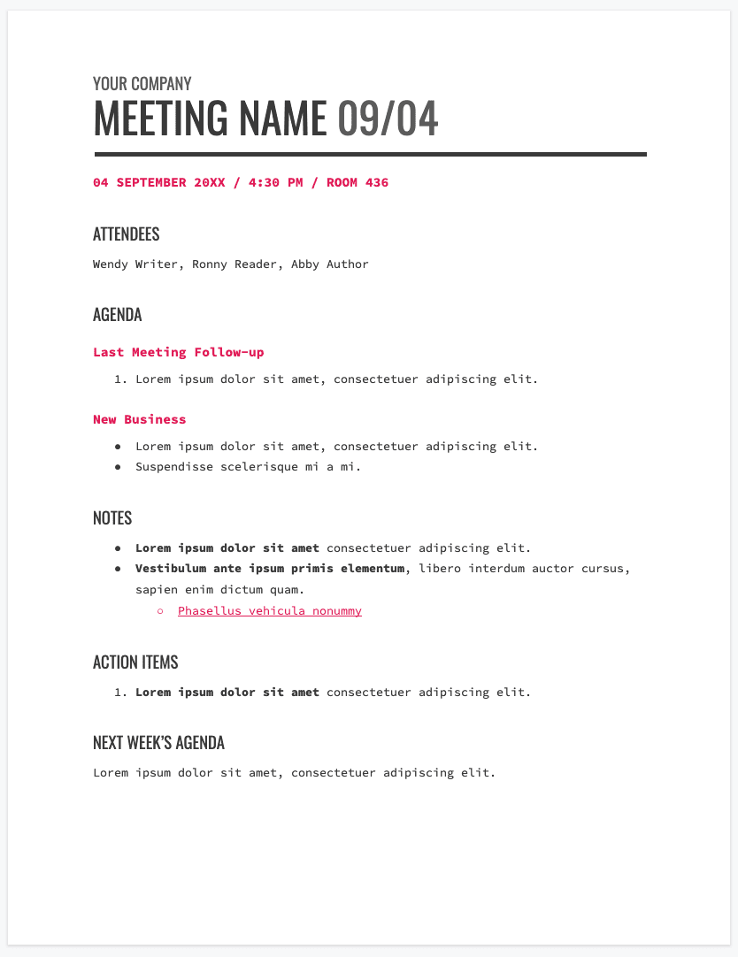 Meeting Schedule Template Google Docs Google Sheets Excel Word Hot