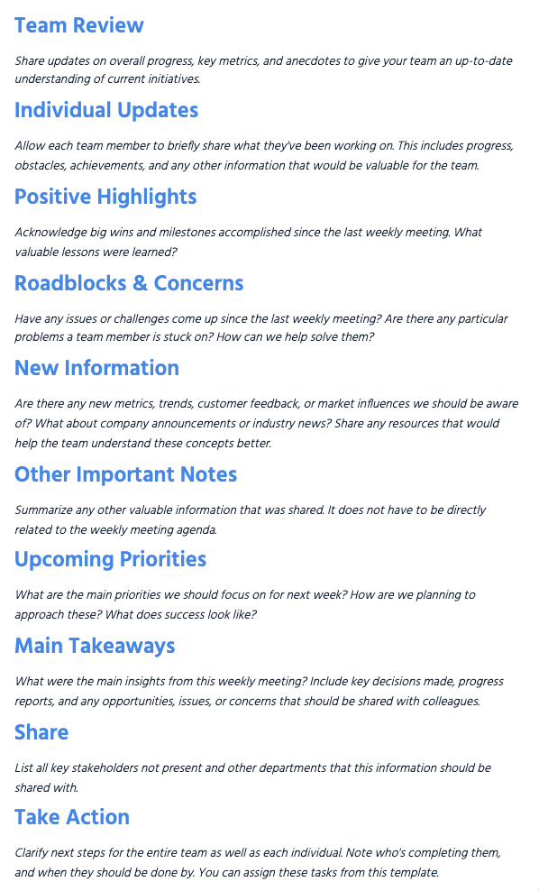 How To Make the Most of a No-Meeting Day