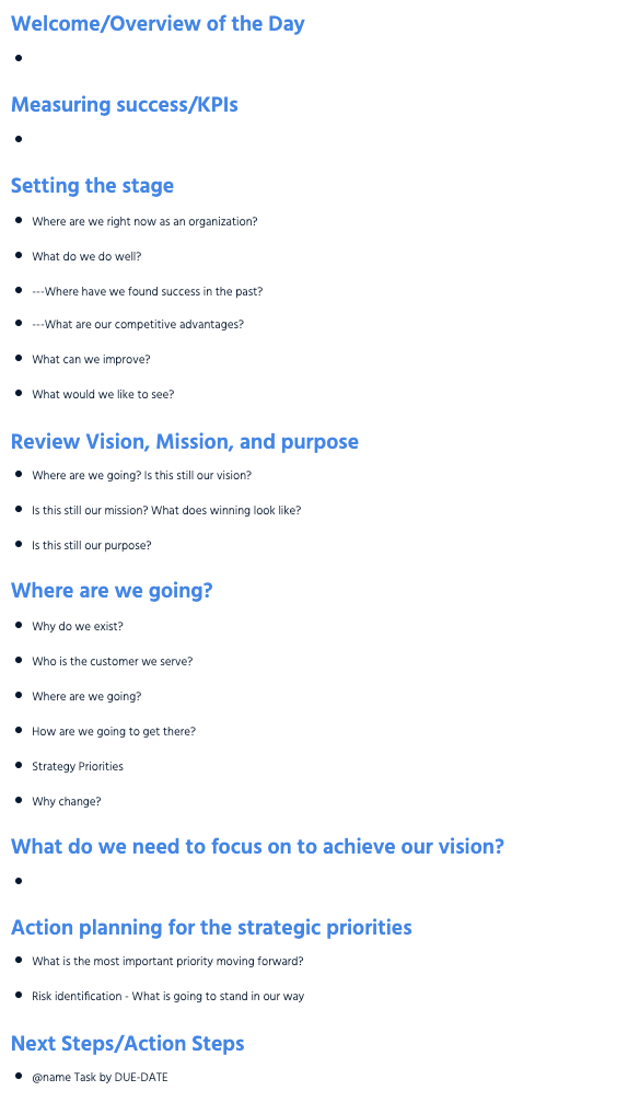 The Definitive Guide to Executive Meetings [+Free Sample Agenda Templates]