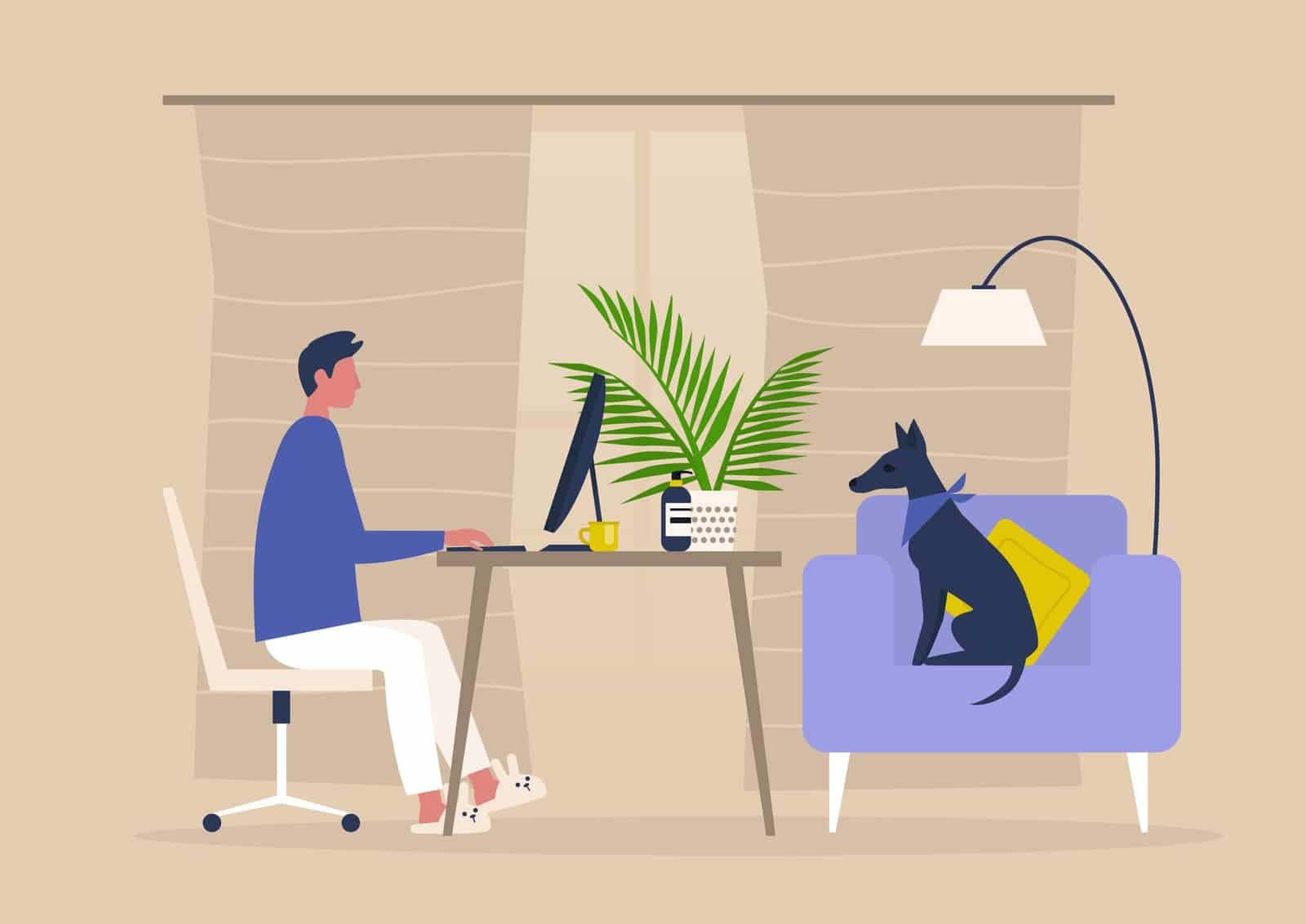 20 Questions to Ask in a Remote Work or WFH Survey (+Examples)