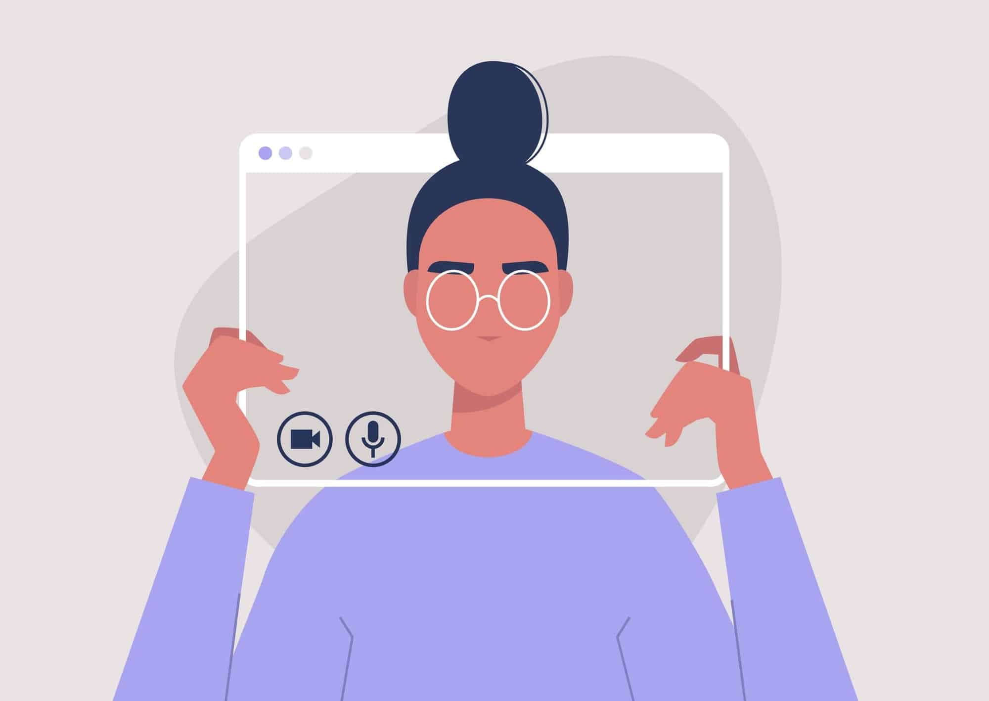 Camera On Vs. Off: What To Do In Zoom Meetings