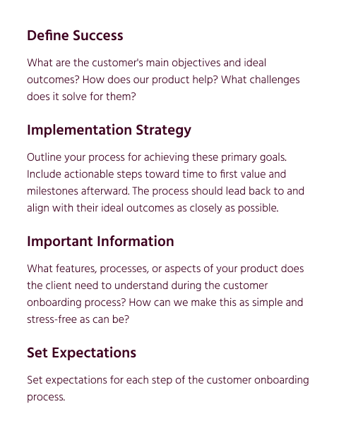 Customer Launch Agenda Template
