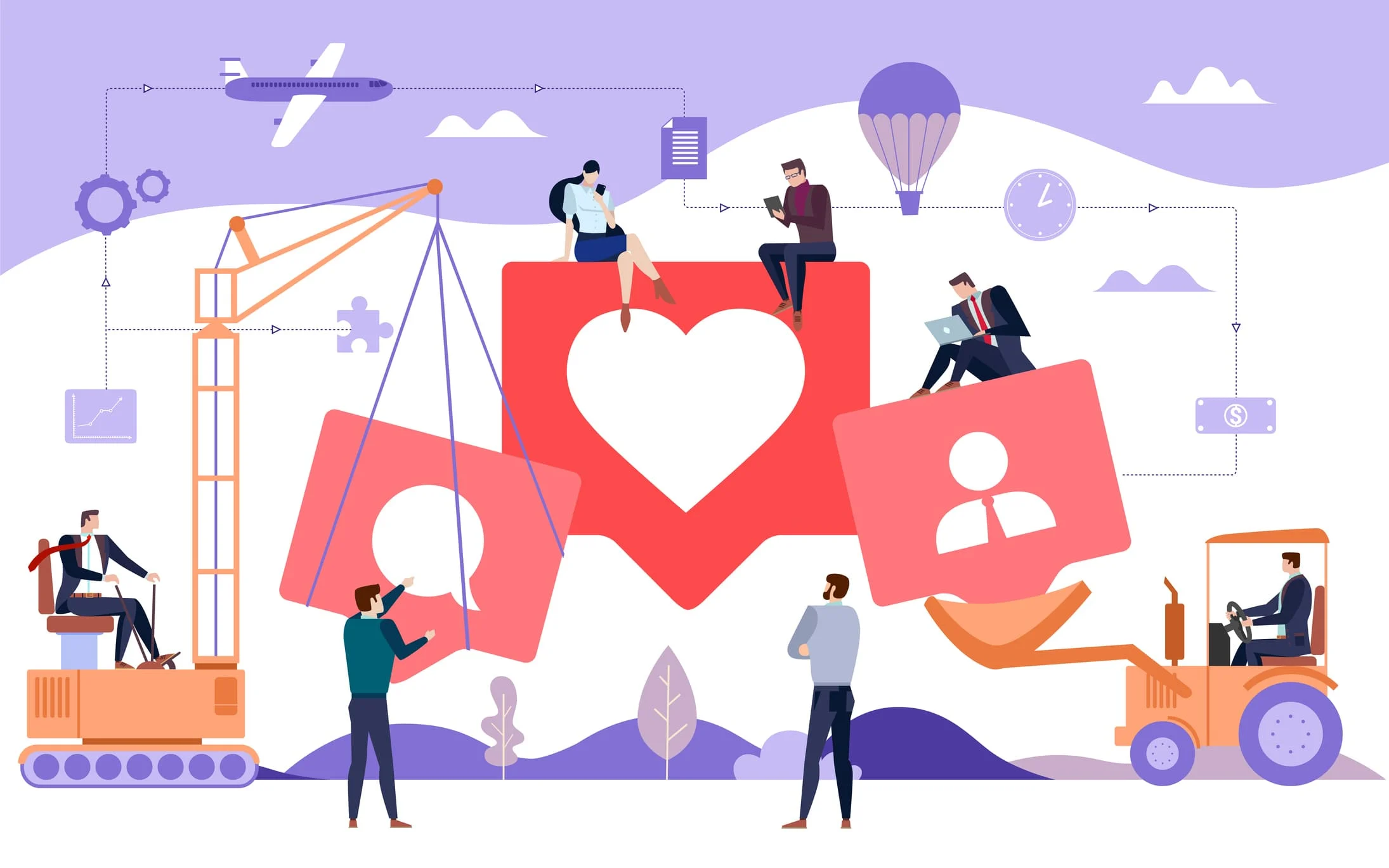 Digitally Enhancing Customer Relationships