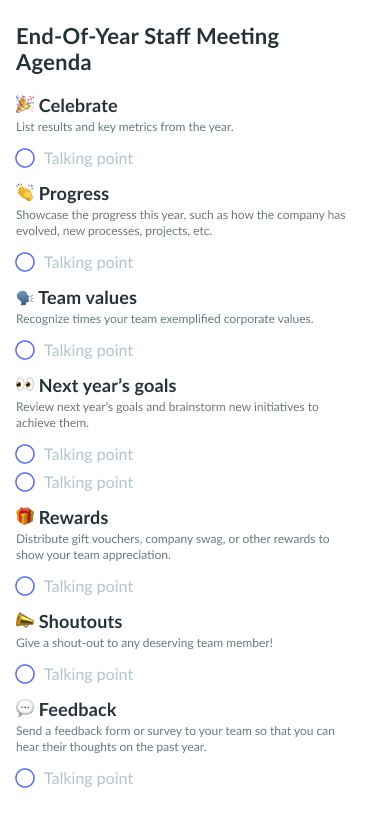 End of Year Team Meeting Ideas: Energize and Inspire Your Team
