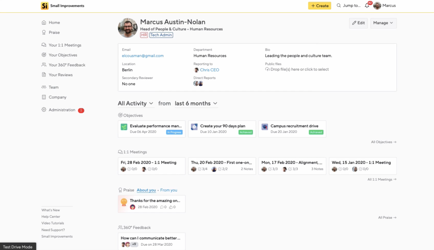 Best One On One Meeting Software