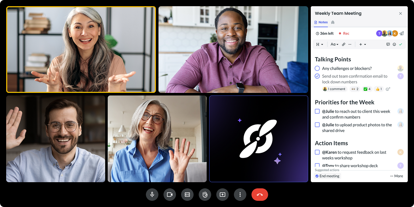 6 Best AI Meeting Recorder Tools