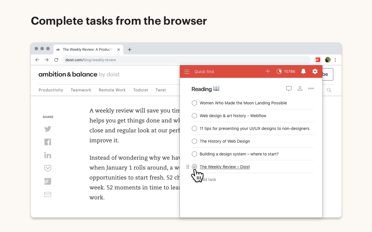 11 Best Chrome Extensions to Improve Your Productivity