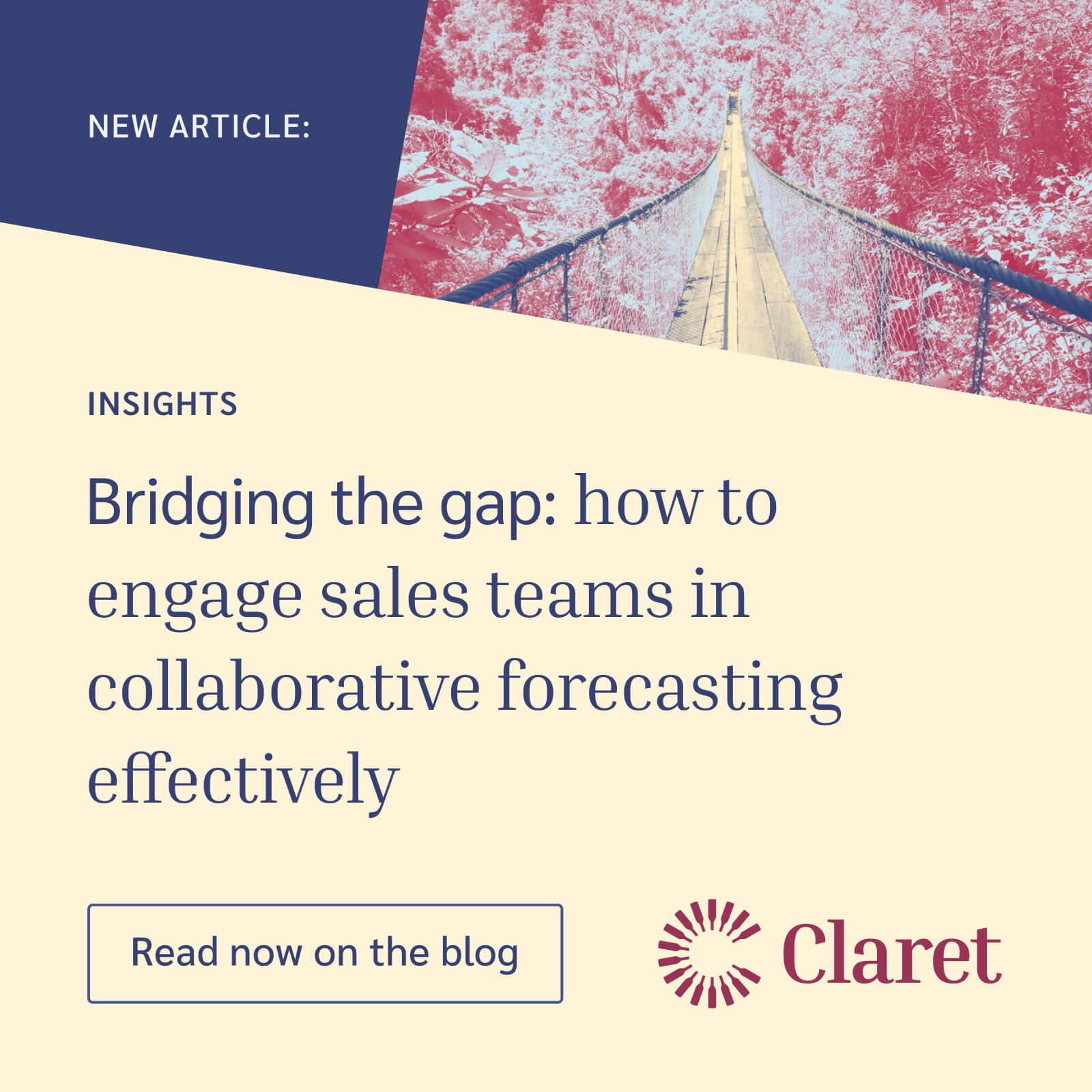 Bridging the gap: how to engage sales teams in collaborative ...