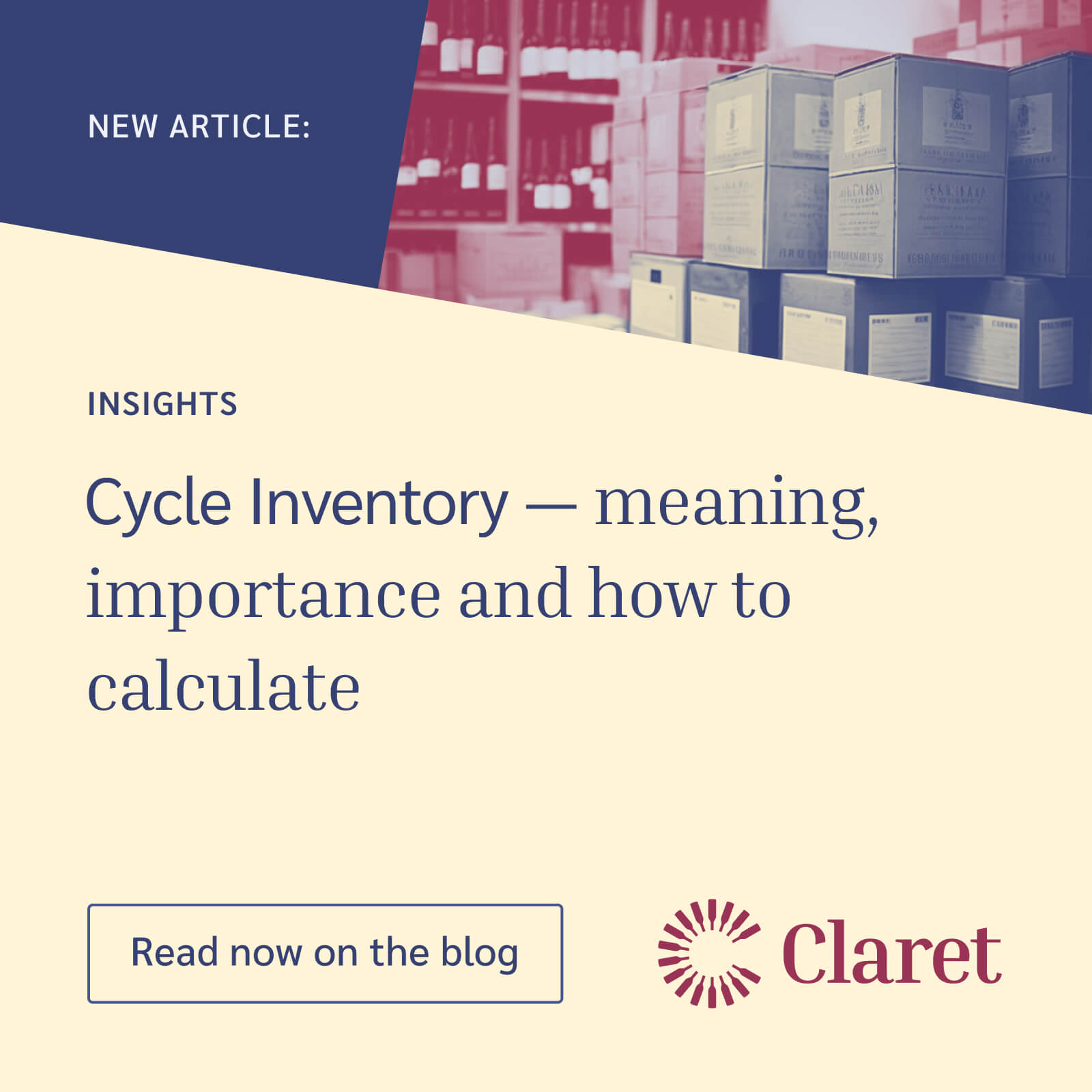 Cycle Inventory – meaning, importance and how to calculate