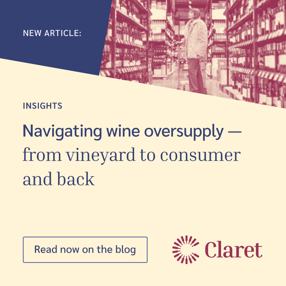 Navigating wine oversupply — from vineyard to consumer and back