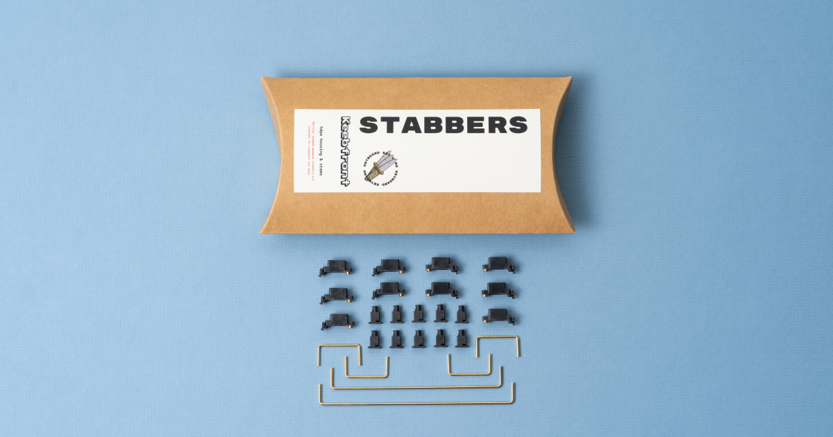 Keebfront Stabbers | Mechanical Keyboard Shop - Keebfront