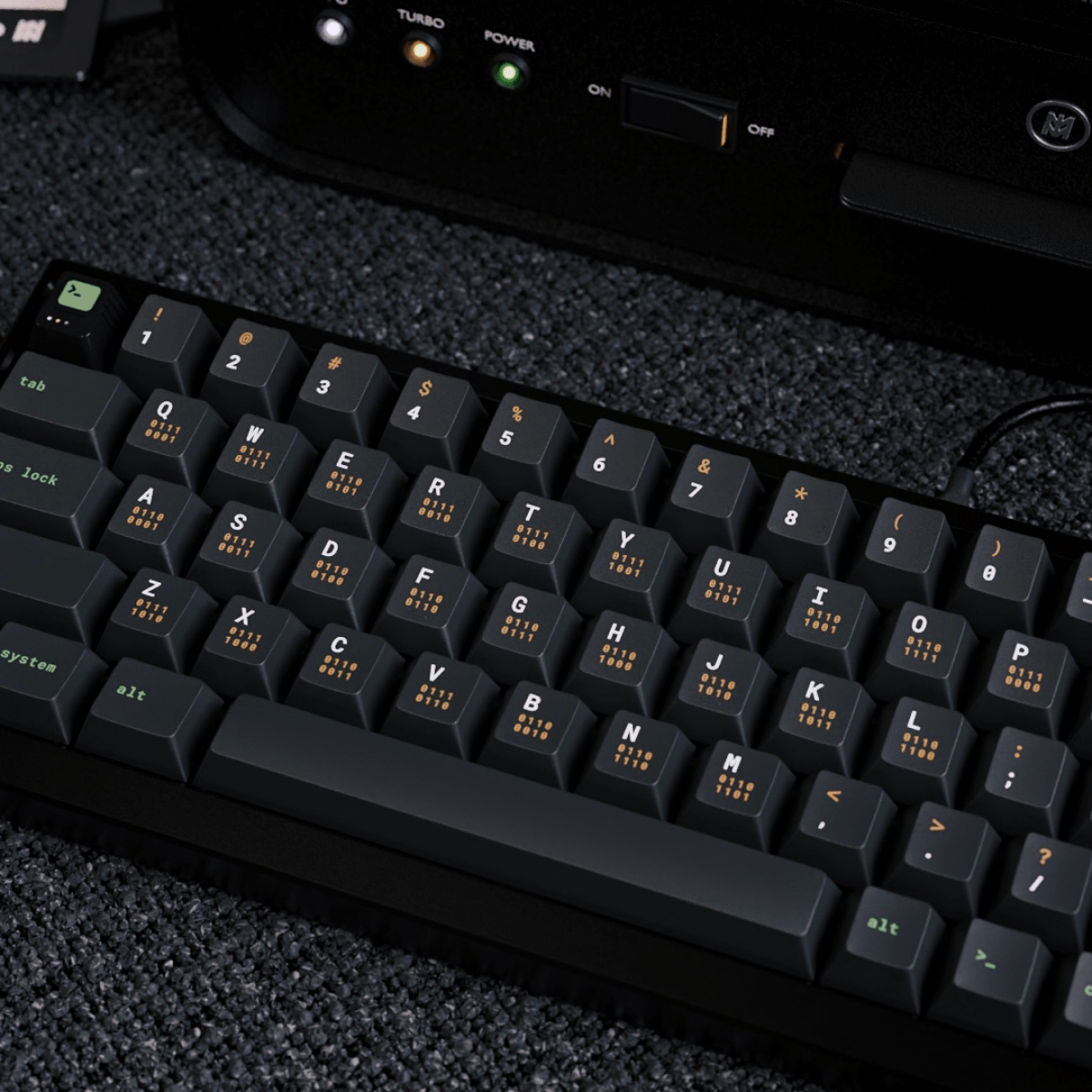 MV Terminal R2 Keycaps | Mechanical Keyboard Shop - Keebfront