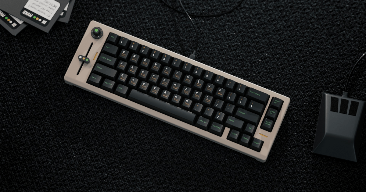 VG65 x Terminal Keyboard Kit [PRE-ORDER] | Mechanical Keyboard Shop ...