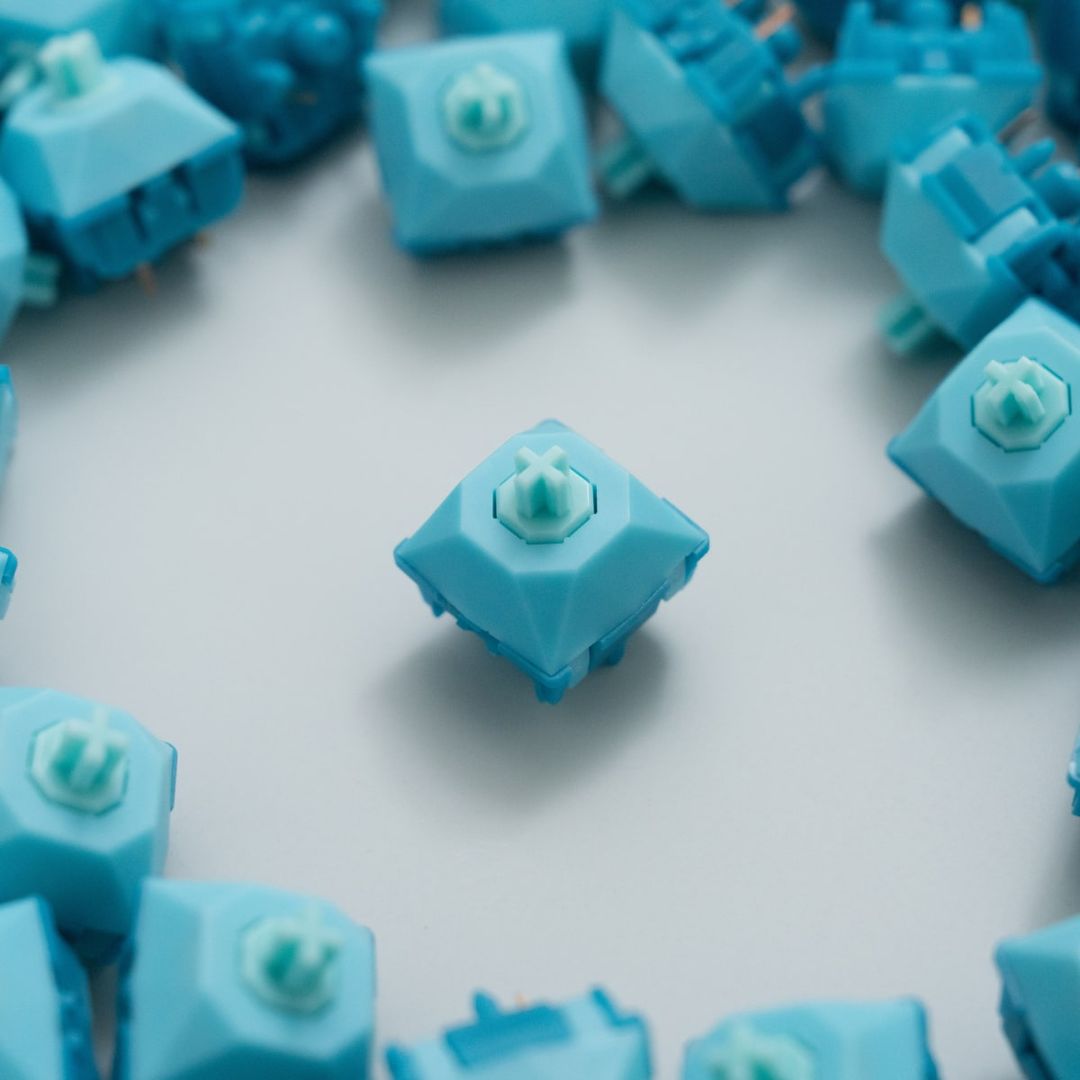 Diamond Avalon Linear Switches [PRE-ORDER] | Mechanical Keyboard Shop ...