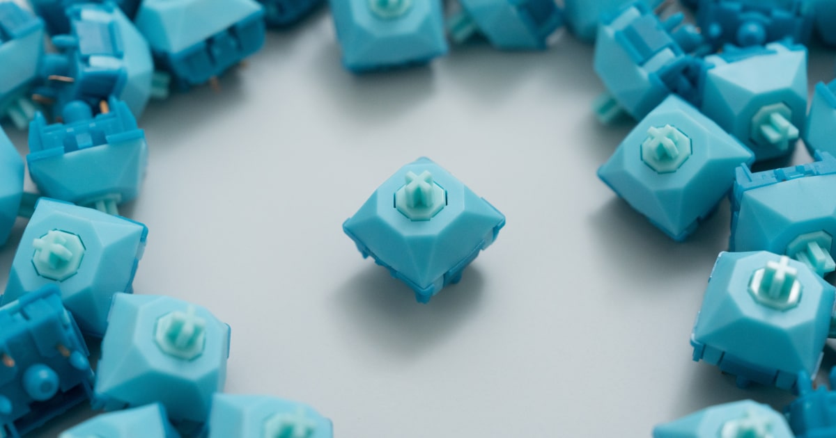 Diamond Avalon Linear Switches [PRE-ORDER] | Mechanical Keyboard Shop ...