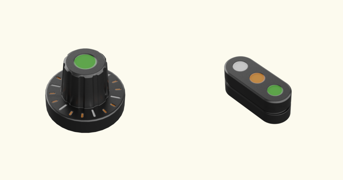 MV Terminal Knob & Slider Set [PRE-ORDER] | Mechanical Keyboard Shop ...