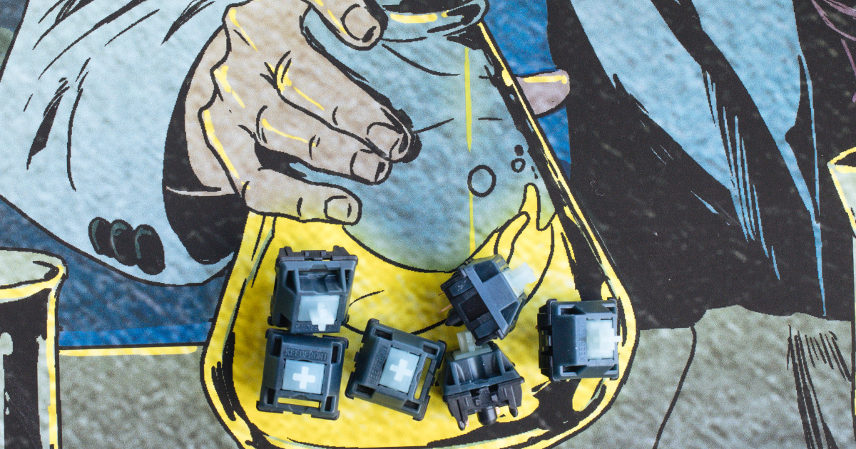 Sinister Linear Switches | Mechanical Keyboard Shop - Keebfront