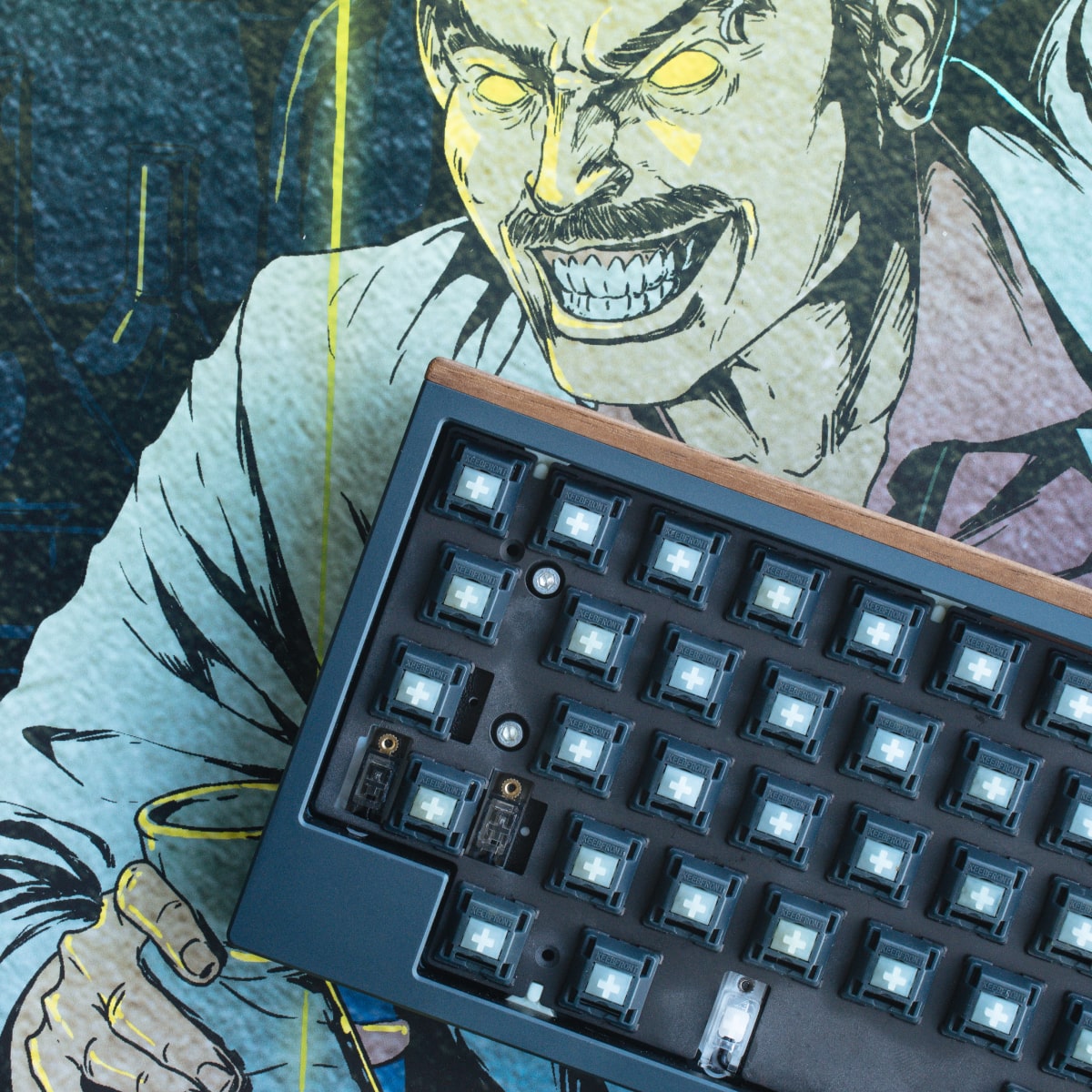 Sinister Linear Switches | Mechanical Keyboard Shop - Keebfront