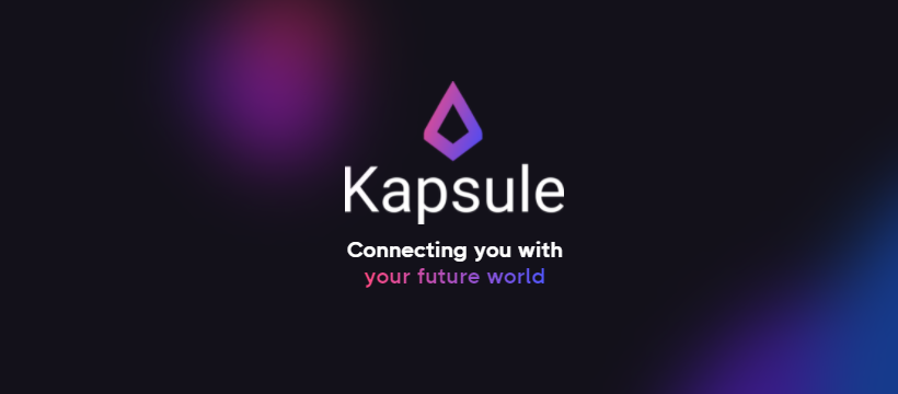 Kapsule's Press Kit