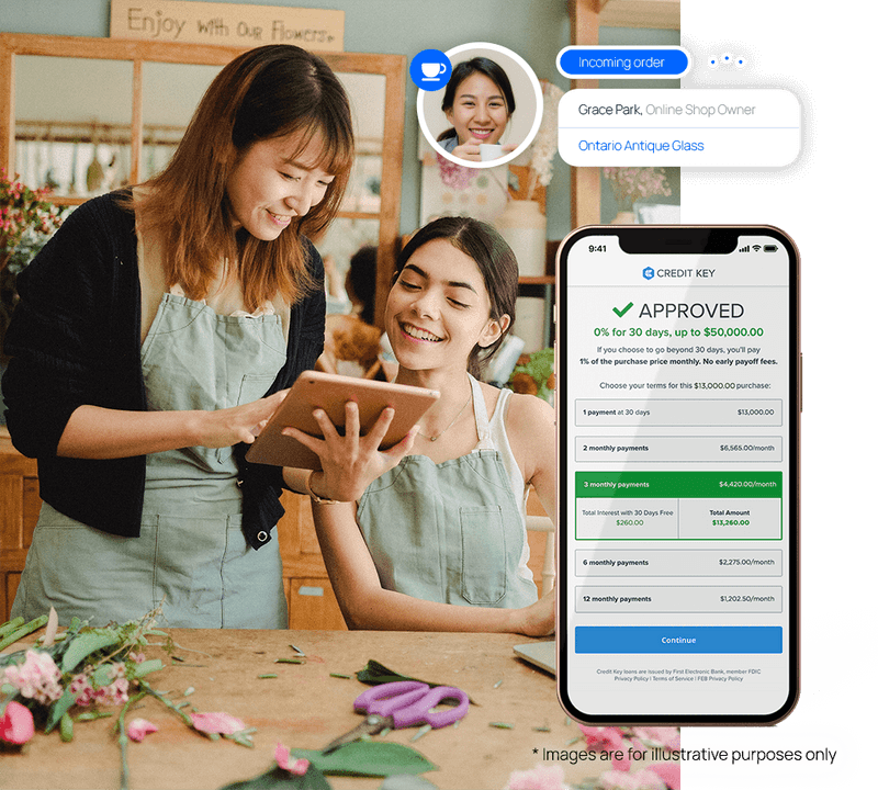 Credit Key - Superior B2B credit at point of purchase