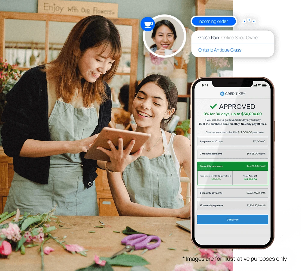 Credit Key - Superior B2B credit at point of purchase