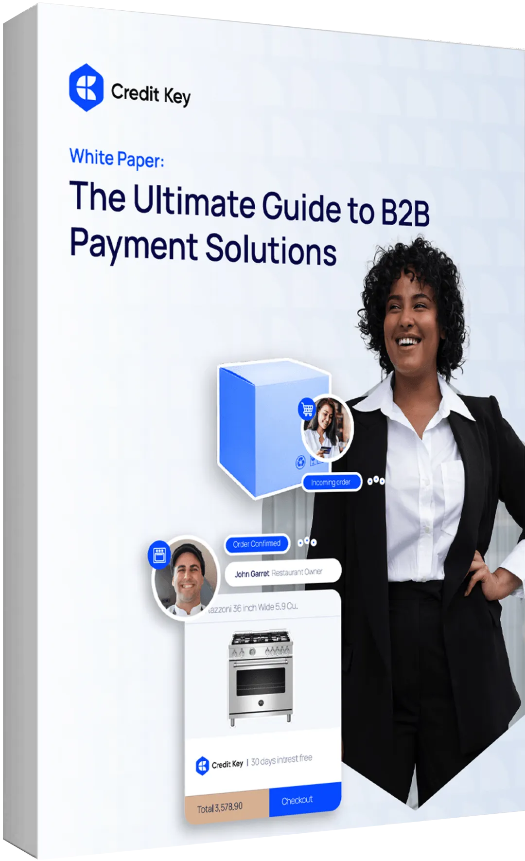 Credit Key - Superior B2B credit at point of purchase
