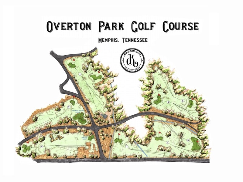 The Course - Overton Park Junior Open