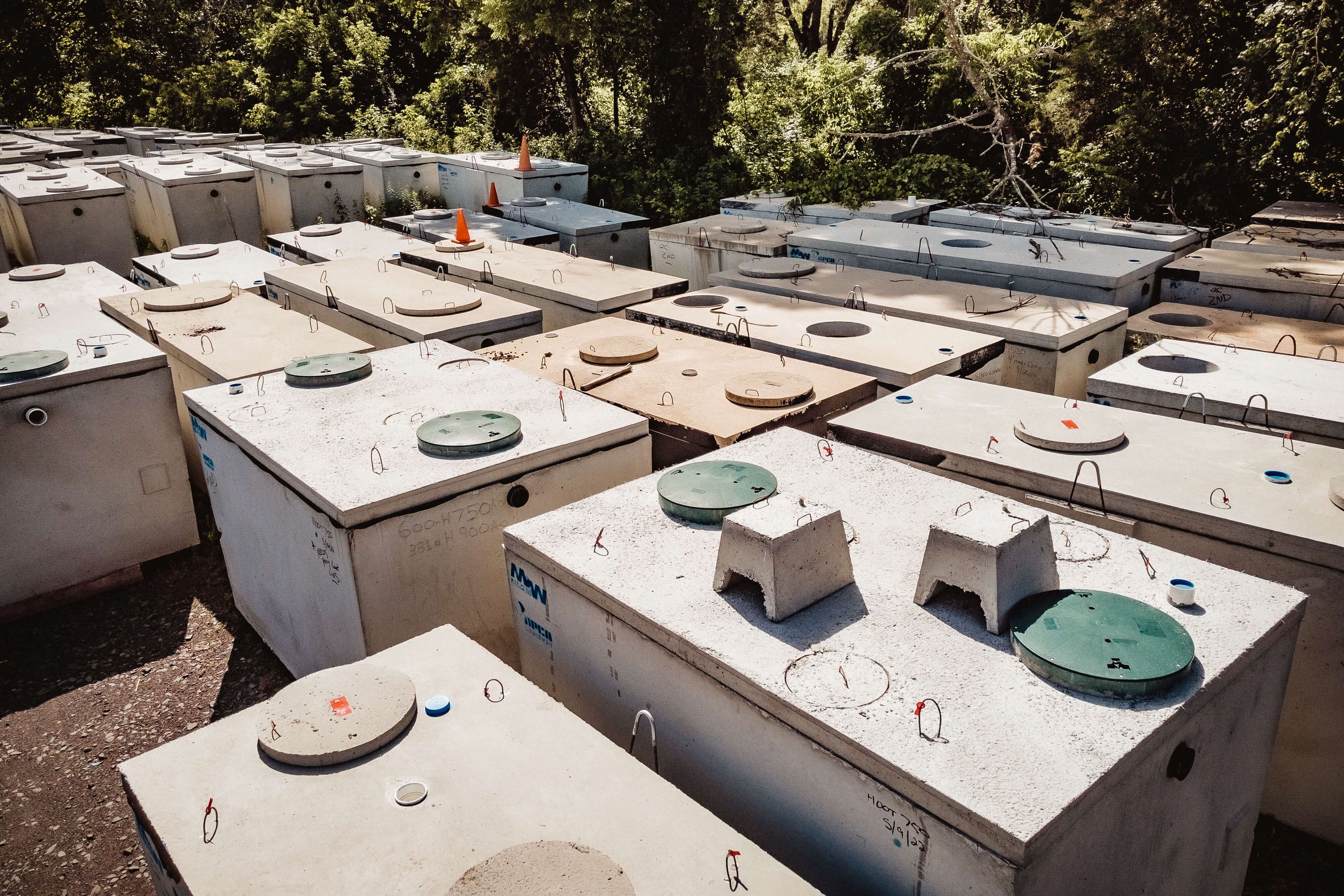 Concrete Tanks