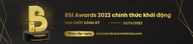 BSI Top10: Bảng xếp hạng social media tháng 12/2021