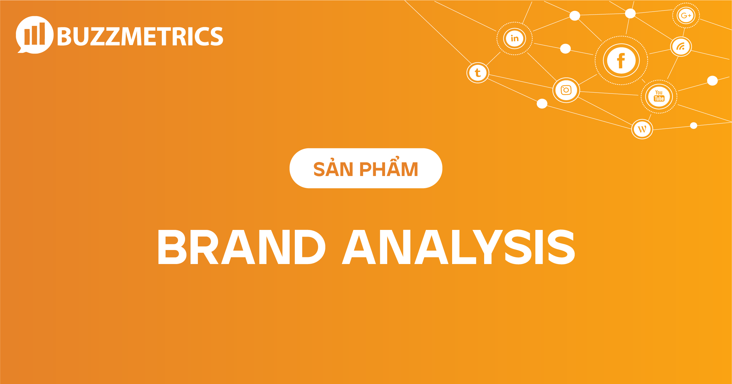 Brand Insight | Sản phẩm | Buzzmetrics