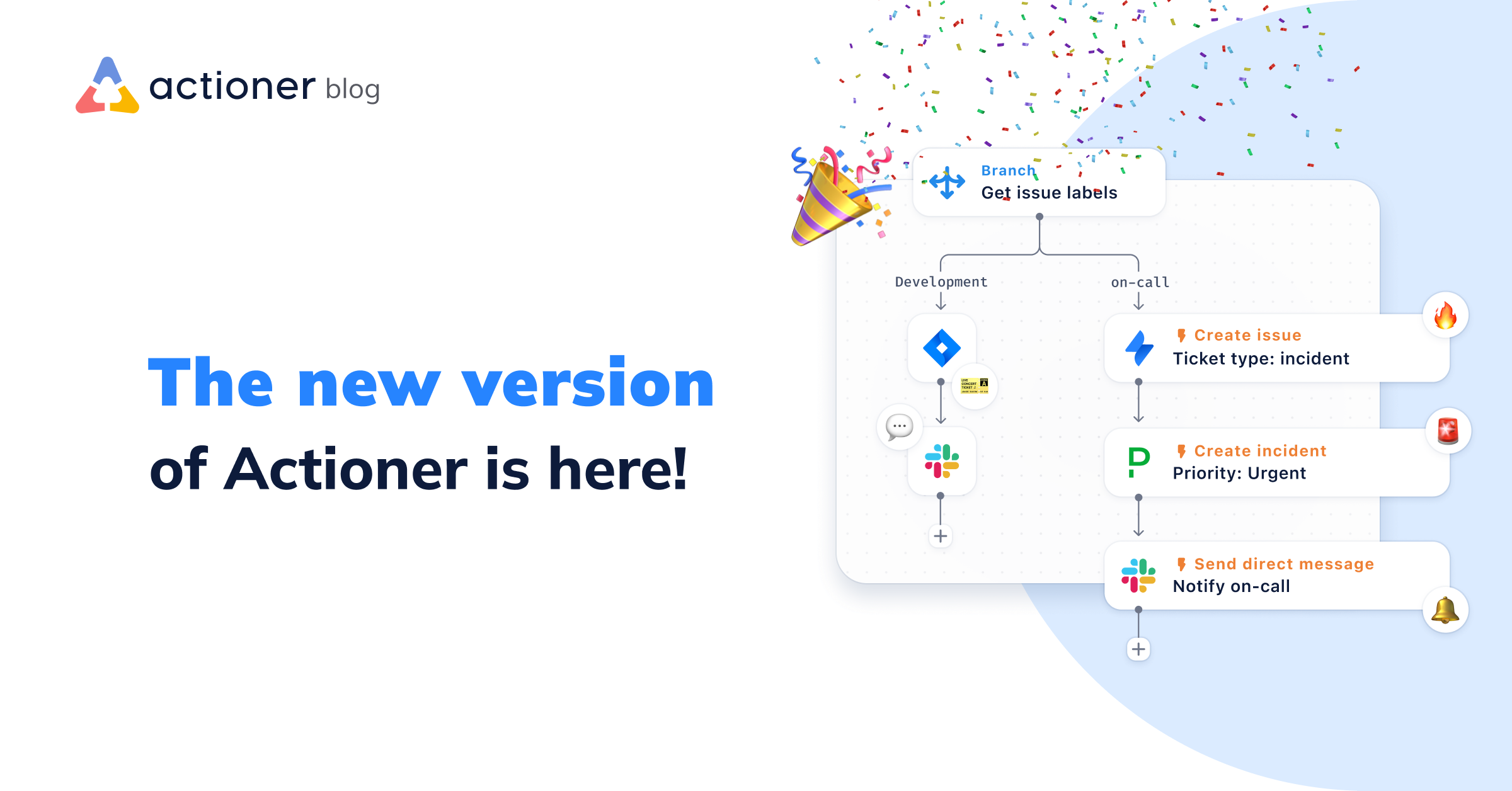 Actioner New Version Has Arrived!