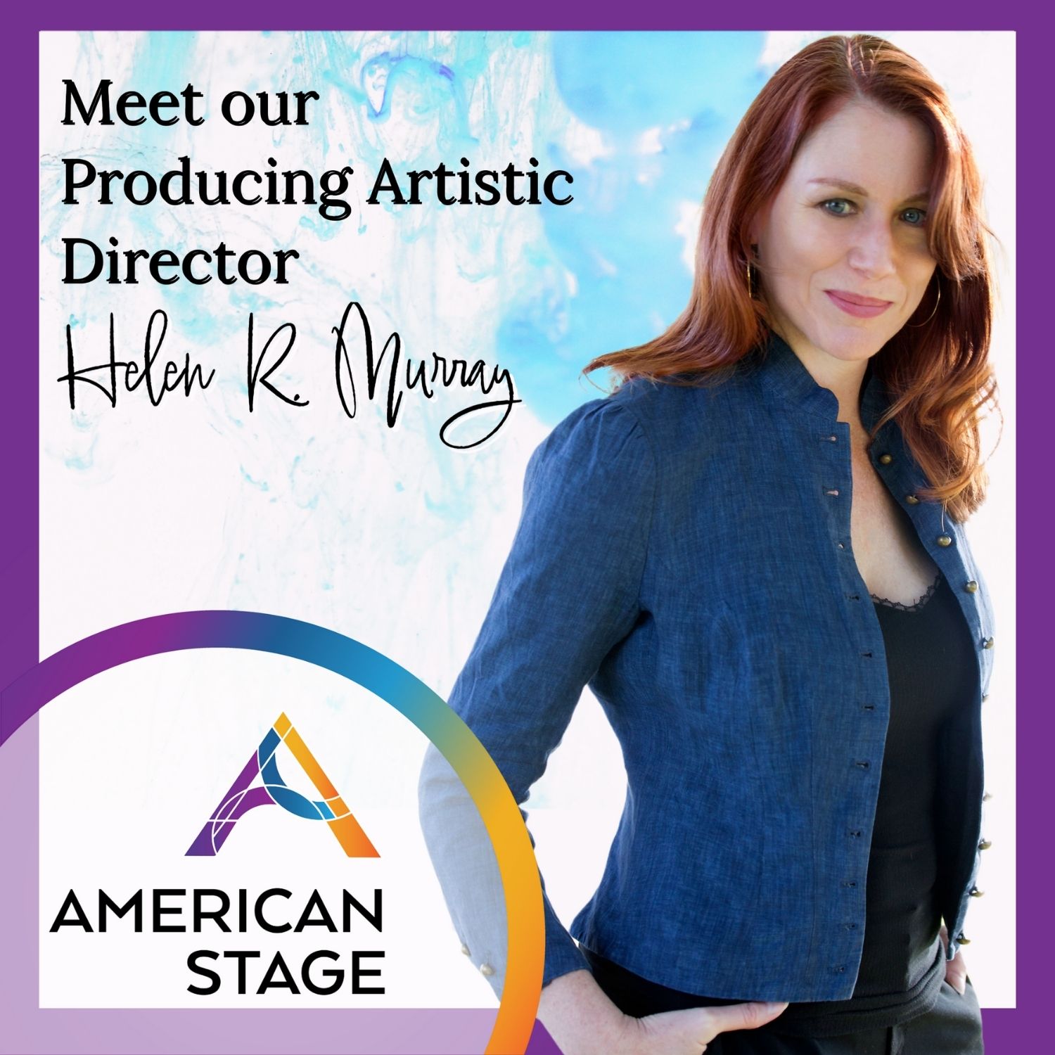 American Stage: Meet American Stage's Producing Artistic Director Helen ...