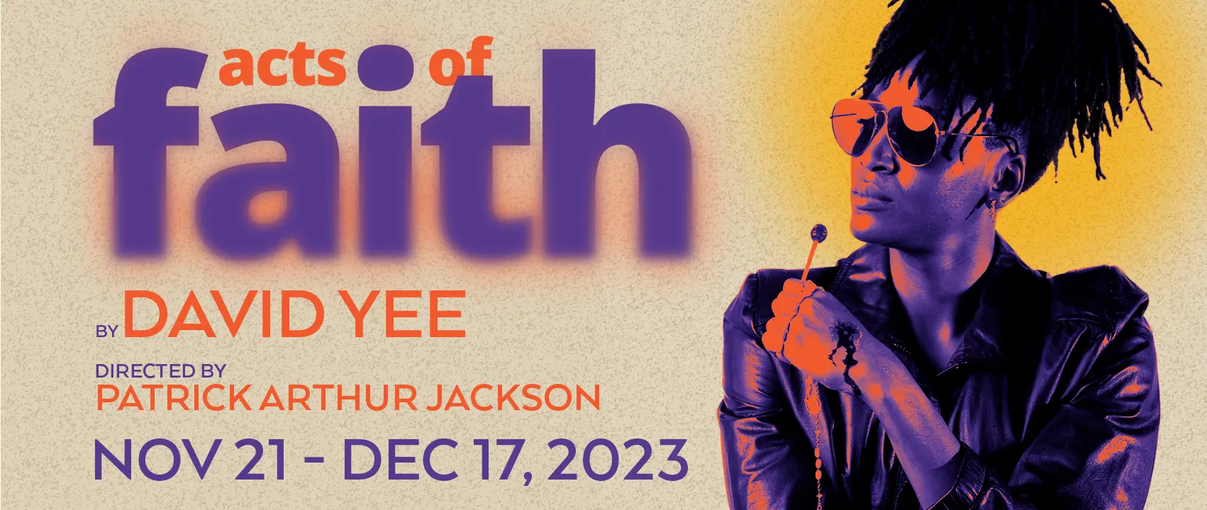 American Stage: First Look: 'acts of faith'