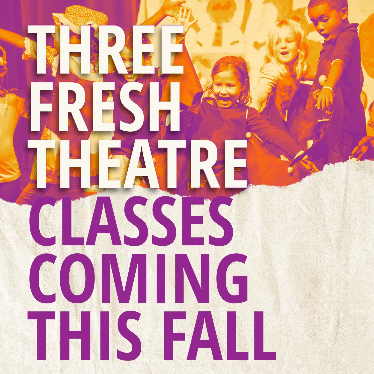 American Stage: Three Fresh Theatre Classes Coming This Fall