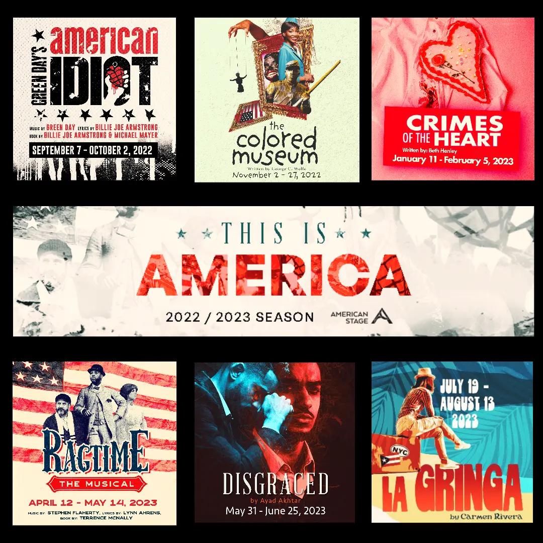 American Stage: American Stage: 45 Years of Storytelling….and Counting