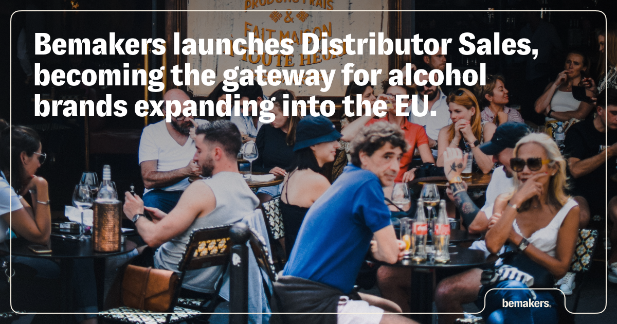 Bemakers launches Distributor Sales, becoming the gateway for alcohol ...