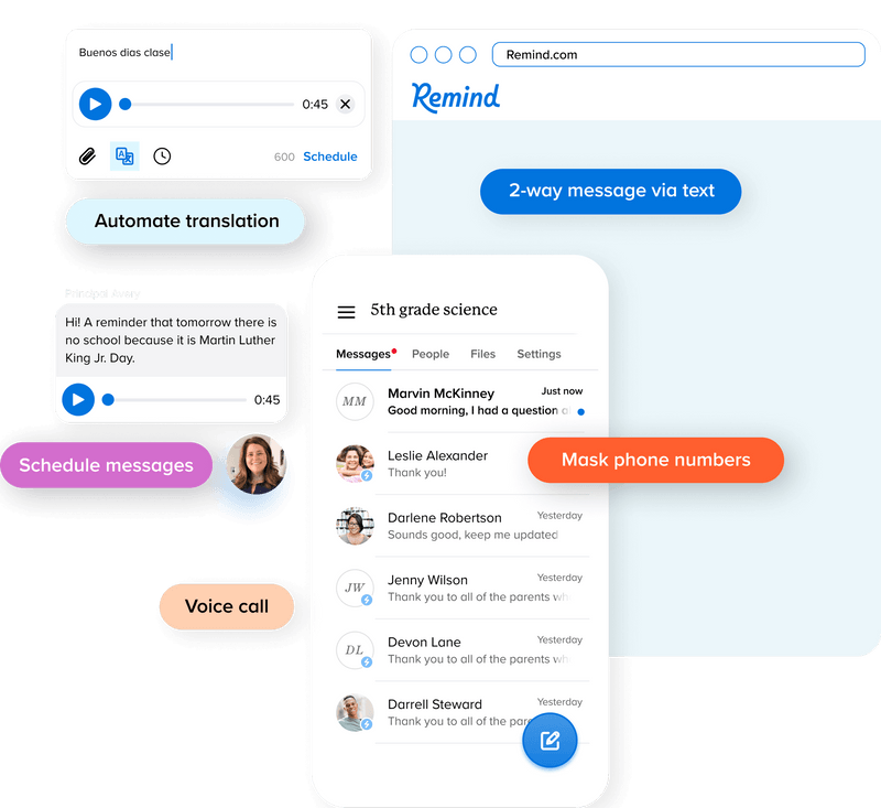 Remind | Communication Platform for Education