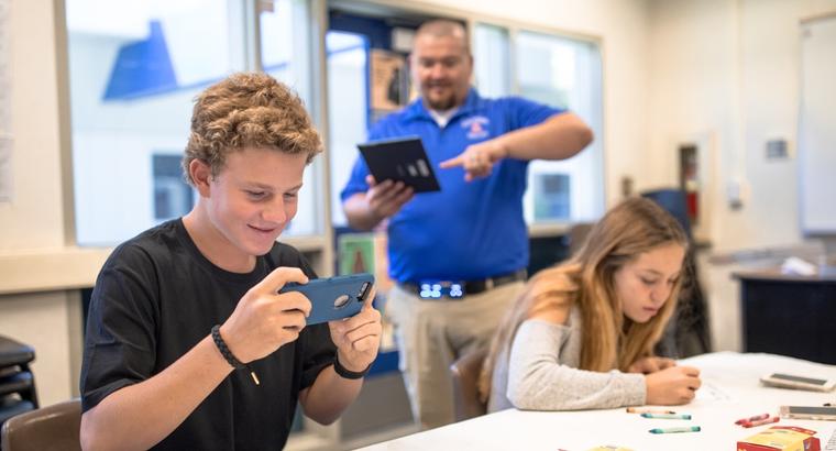 How Joe Marquez helps students find their voices | Remind