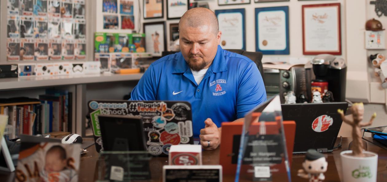 How Joe Marquez helps students find their voices | Remind